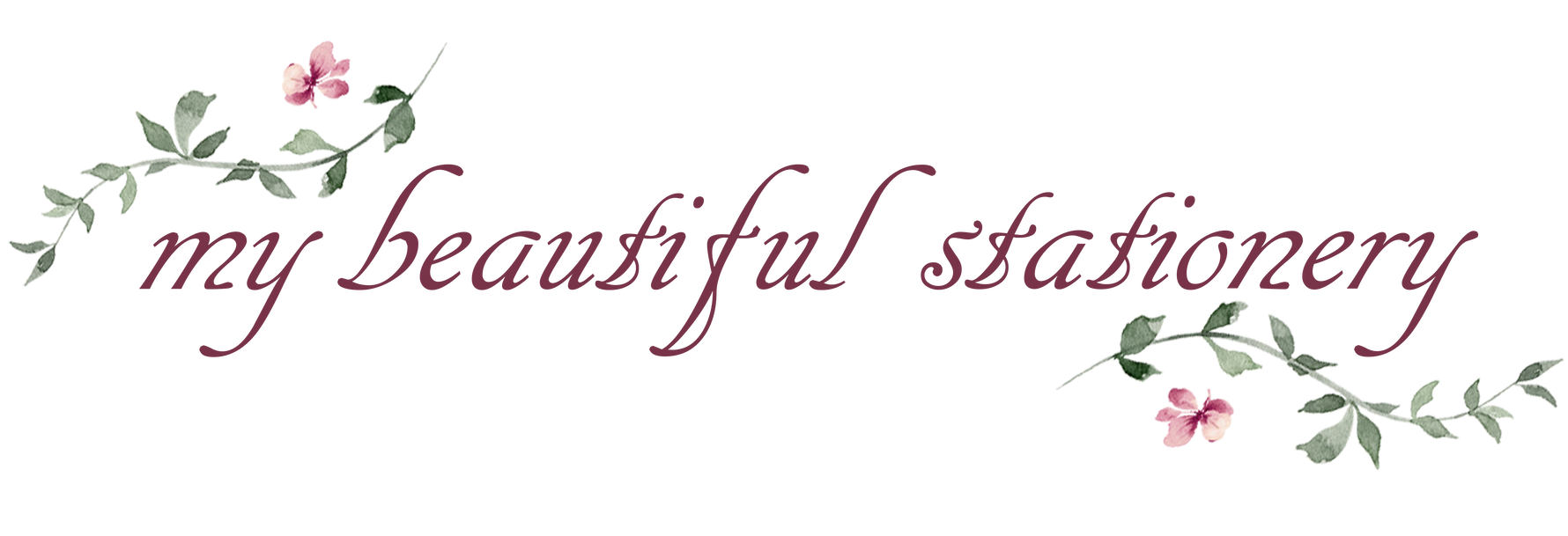 My Beautiful Stationery