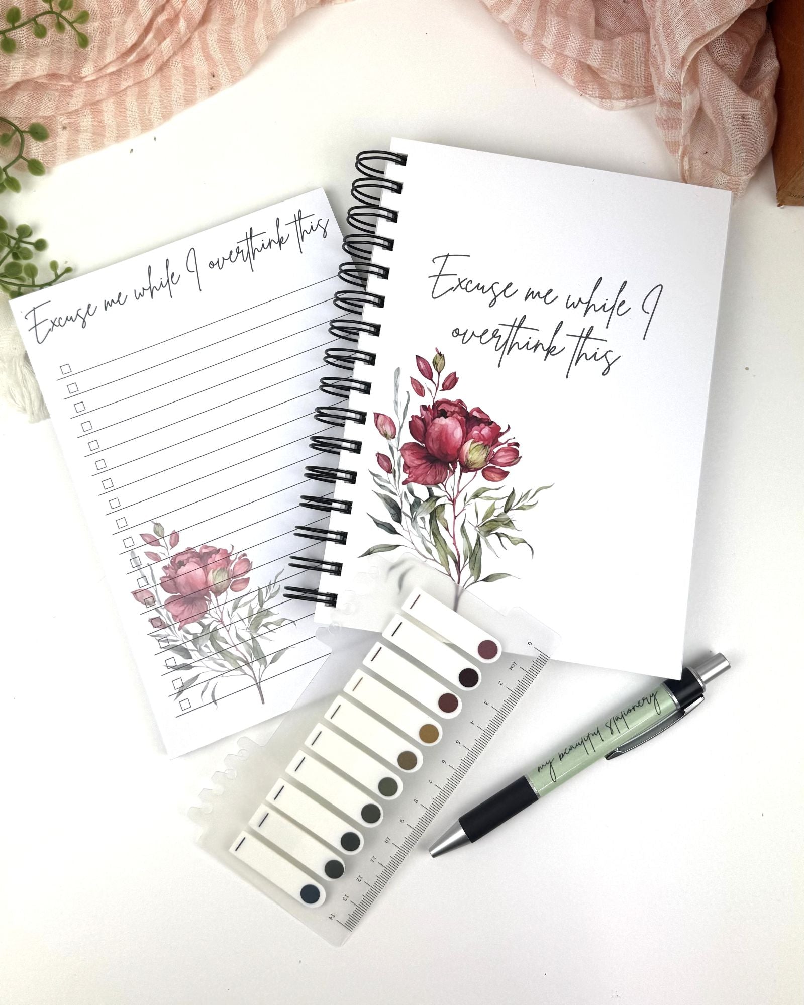 Journal Bundle – My Beautiful Stationery